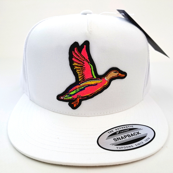 thepatriotspride.com | Accessories | Black Pond Hat Co Duck Hunt Flat ...